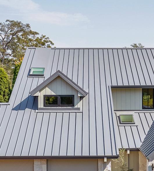 Urban Farmhouse Makeover with LYSAGHT® SNAPSEAM™ Architectural Roofing